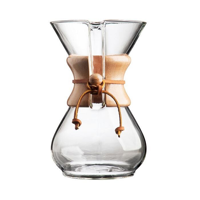 Chemex 6-cup glass brewer – Dessert Oasis Coffee Roasters