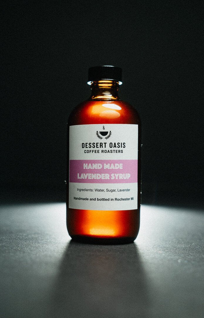 House-made flavored syrup – Dessert Oasis Coffee Roasters