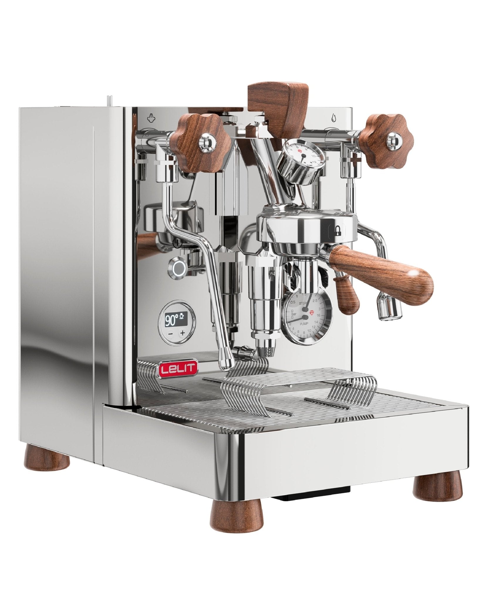 Lelit Bianca V3 Dual-Boiler Espresso Machine – Dessert Oasis Coffee ...
